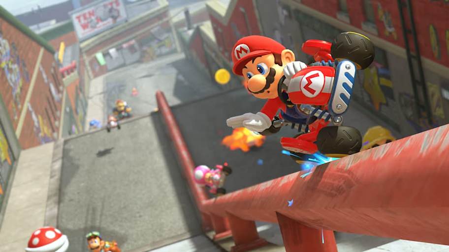 Mario Kart World Goes 'Next Level' With New Race Structures and Switch ...