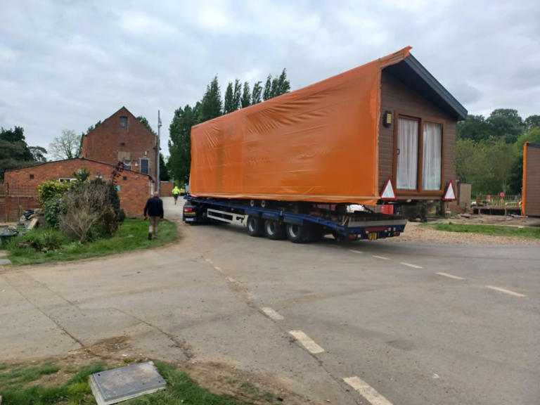In pictures: Well-known holiday park near Northampton closes down for ...