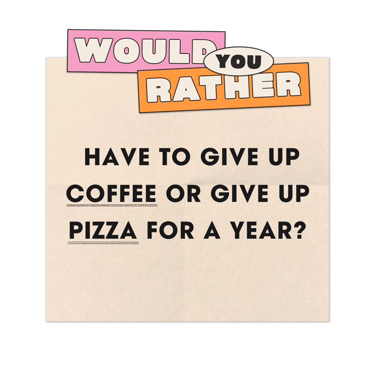 365 would you rather questions that get real, fast