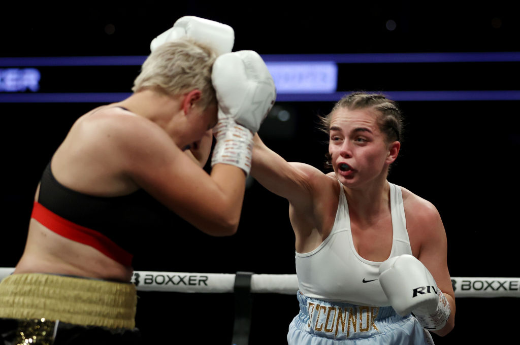 Rising boxing star Georgia O'Connor, 25, dies after cancer battle two ...