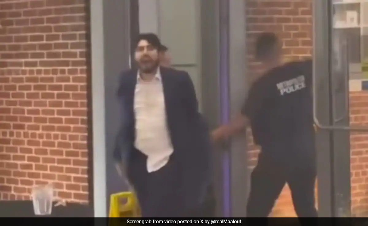 Video: Israel Embassy Shooting Suspect Chants "Free Palestine" After Attack