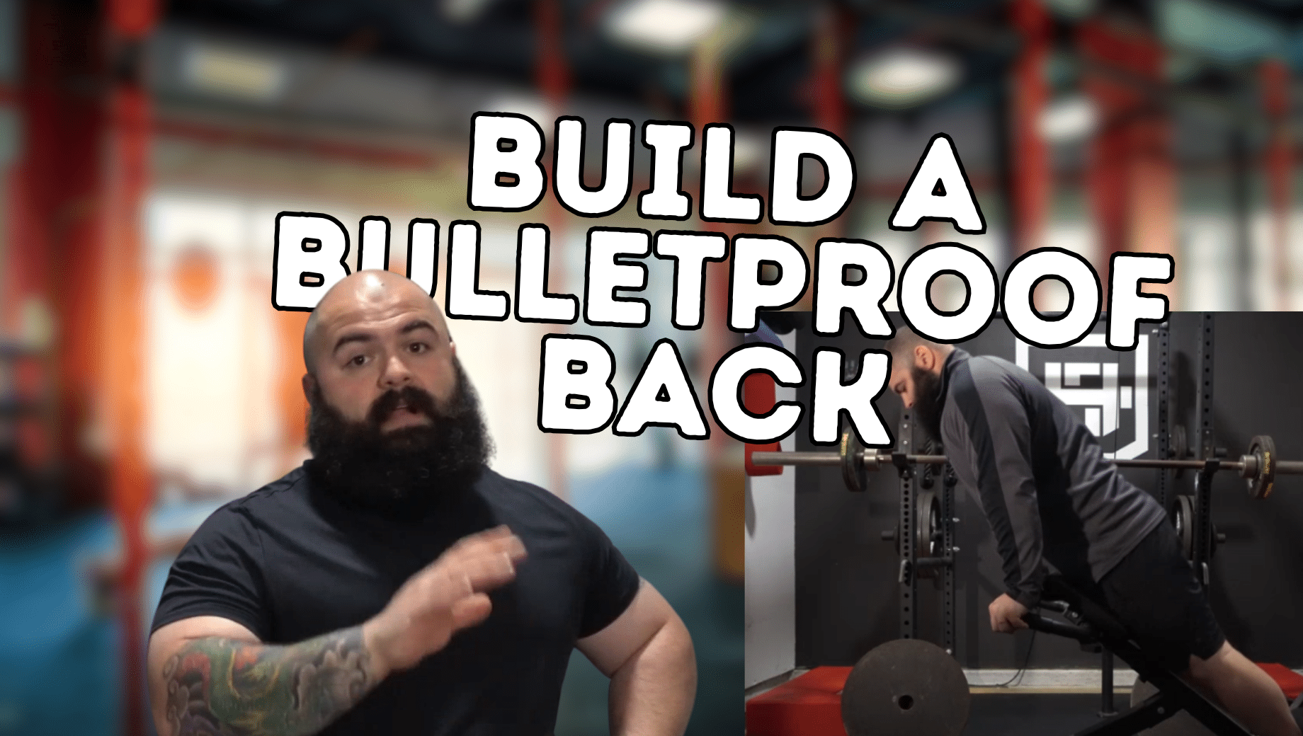 How to Do Weighted Back Extensions the Right Way