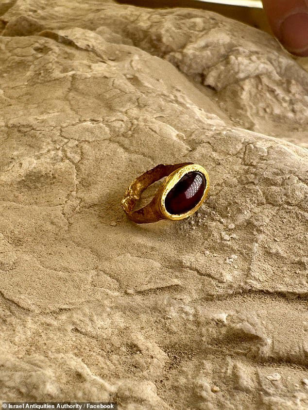 Stunning discovery in biblical city 'home to Ark of the Covenant'