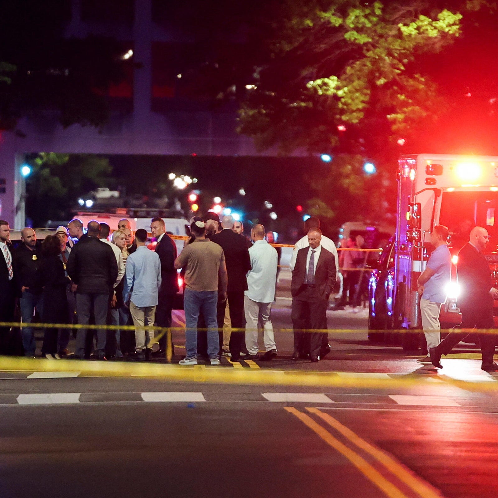 What we know about suspect in shooting of 2 Israeli Embassy employees