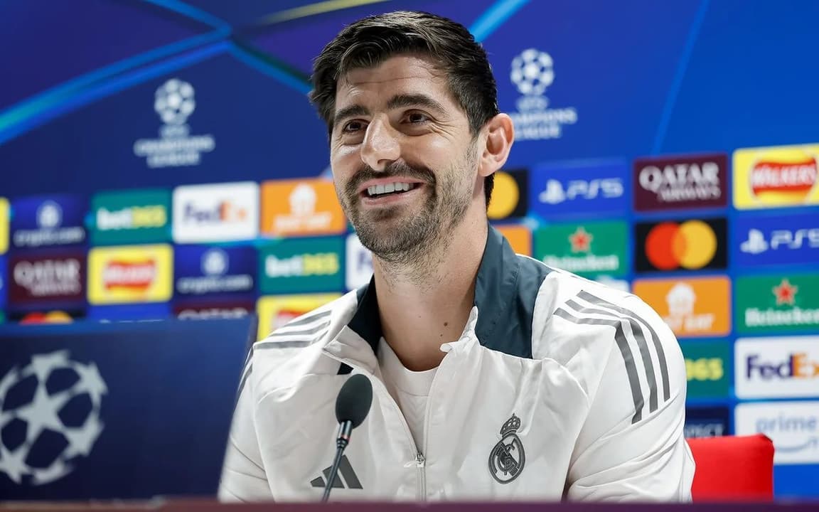 Courtois mira título do Mundial de Clubes com Real Madrid: ‘Estamos ...