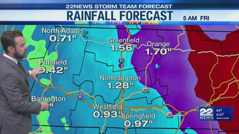 May nor’easter brings heavy rain, strong winds, and flooding in Massachusetts