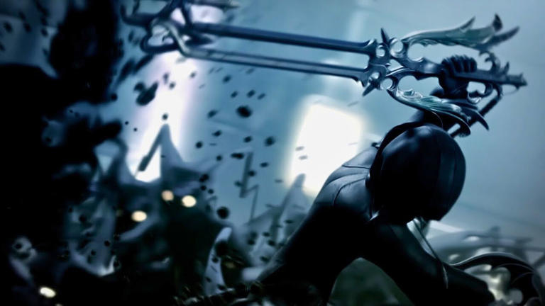 Kingdom Hearts’ dual Keyblades, Oblivion and Oathkeeper, are the ...