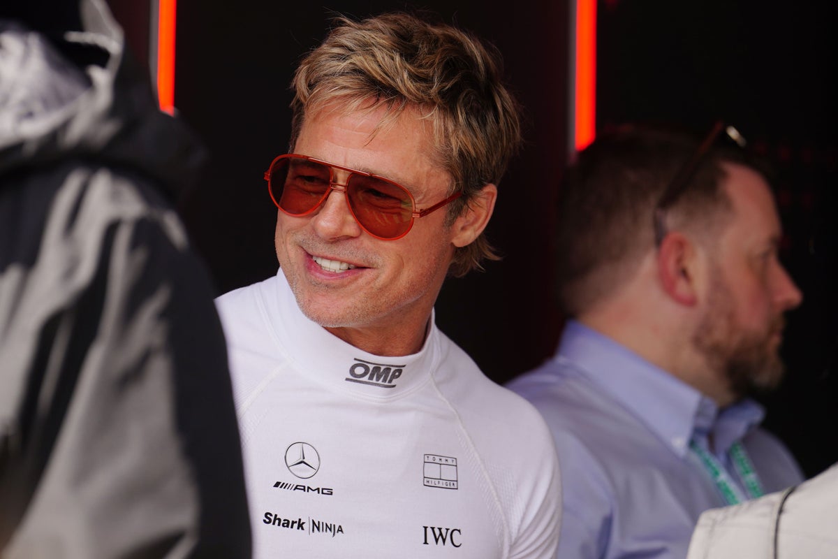 It’s cool – Brad Pitt impresses grid stars with skills in racing ...