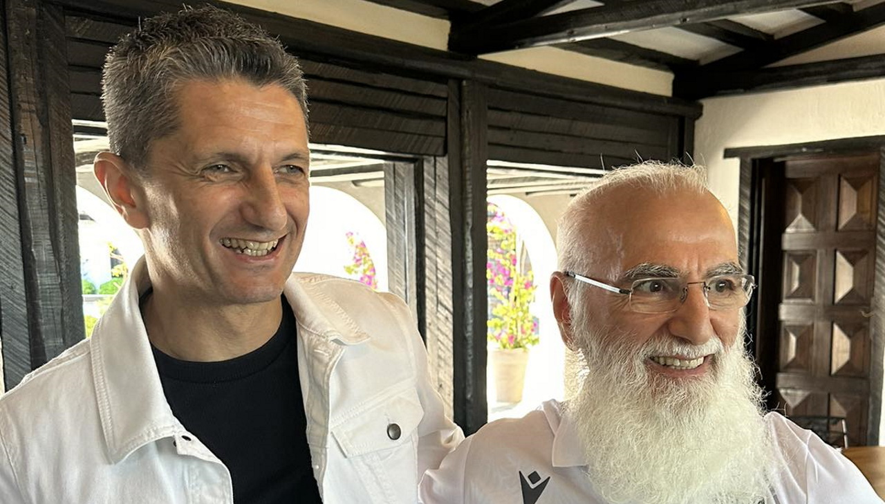 Λουτσέσκου για Ιβάν Σαββίδη: «Είμαι πεπεισμένος ότι με θεωρεί μέλος της ...