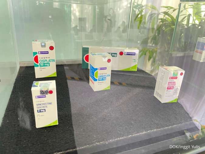 Kalbe Farma Klbf Resmikan Perluasan Fasilitas Onkologi Genjot