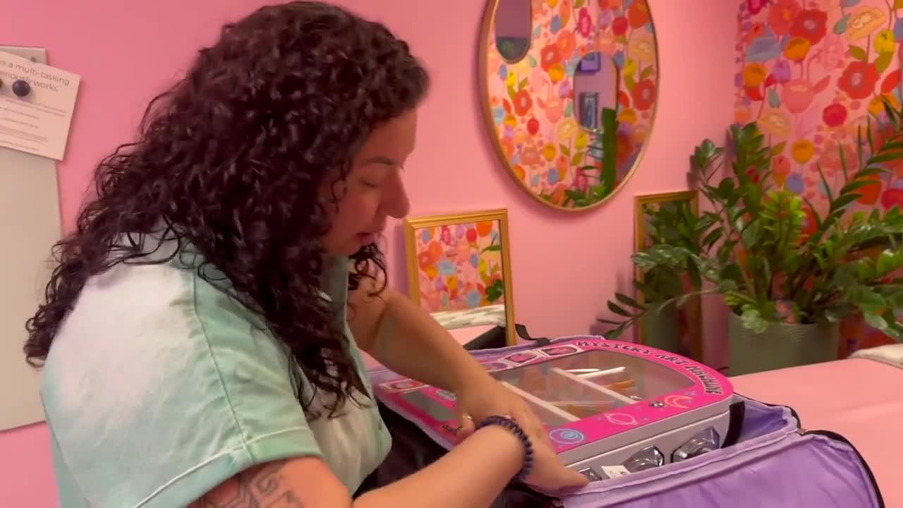 Butte Artist Unveils Unique Art Vending Machine for Surprise Creations