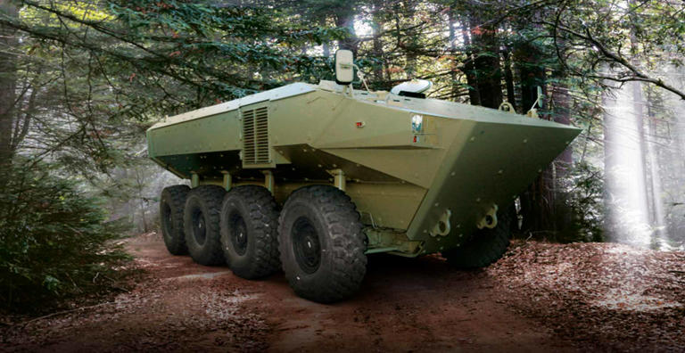 Neues Projekt von Iveco: SuperAV Land kommt mit verstärktem Panzerschutz und 700 PS