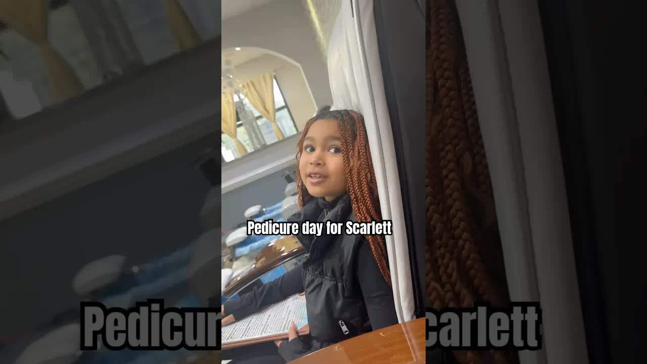 Girl Gets Pedicure and Chooses $90 Diamond Deluxe Spa Treatment