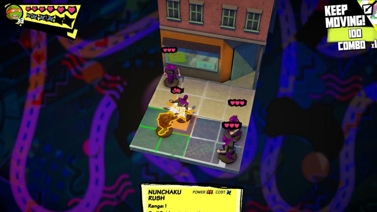 Teenage Mutant Ninja Turtles: Tactical Takedown (PC) Review