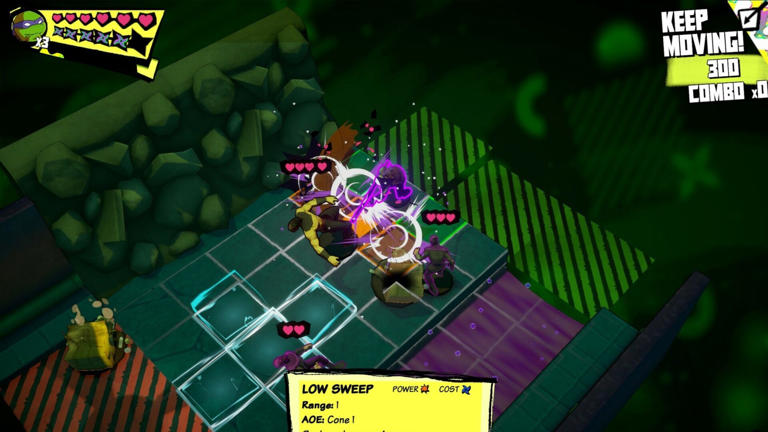 Teenage Mutant Ninja Turtles: Tactical Takedown (PC) Review