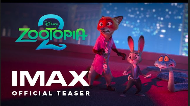 Zootopia 2 | Official Teaser - Jason Bateman, Ginnifer Goodwin