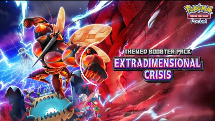 Pokémon TCG Pocket reveals Extradimensional Crisis booster pack