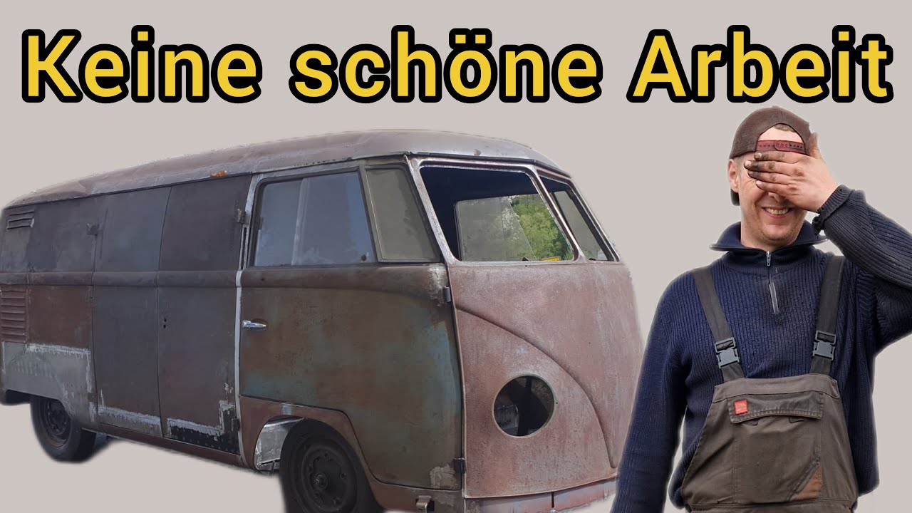 VW T1 Barndoor Restauration - Das hat sich Hoffi anders vorgestellt!