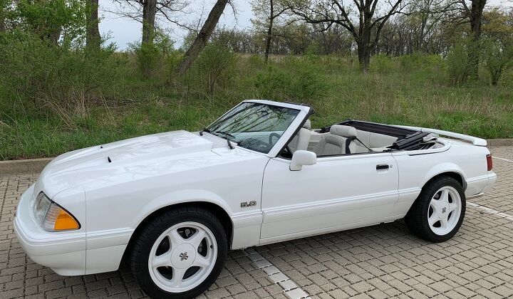 Vanilla Ice Would Love This Retro Mustang