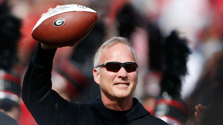 Georgia Bulldogs Legend Mark Richt Named a Top 25 College Football ...