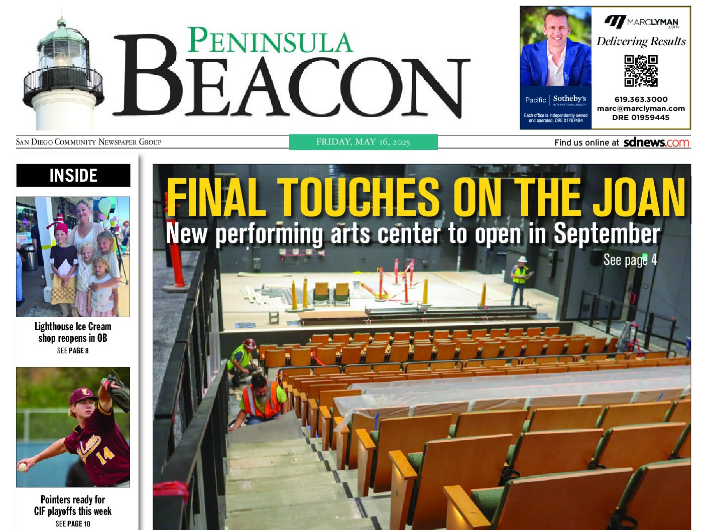 Times of San Diego website relaunches with sections for 7 trusted ...