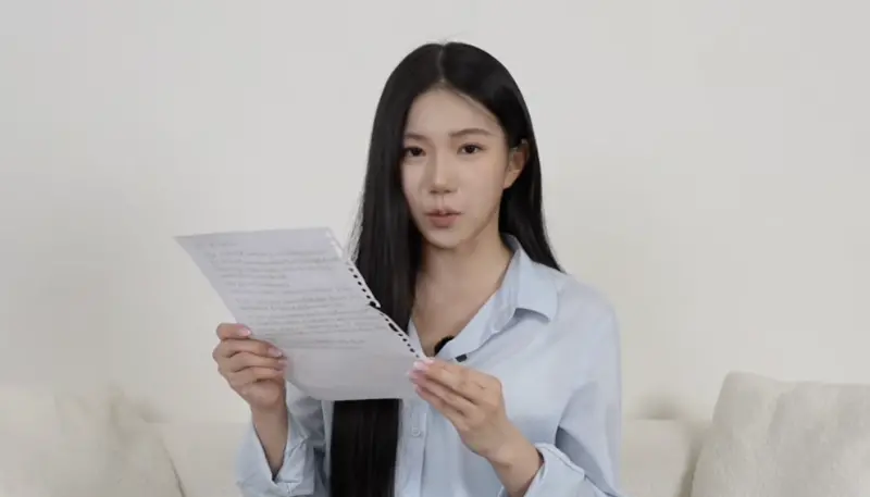 家寧回擊Andy！PO影片嗆：沒有偷註冊商標