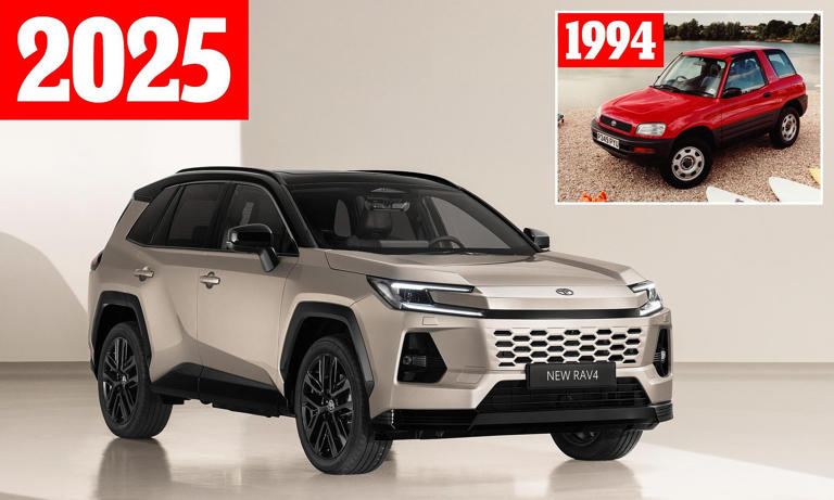 Toyota unveils new RAV4 SUV: Here's what to expect and the likely cost