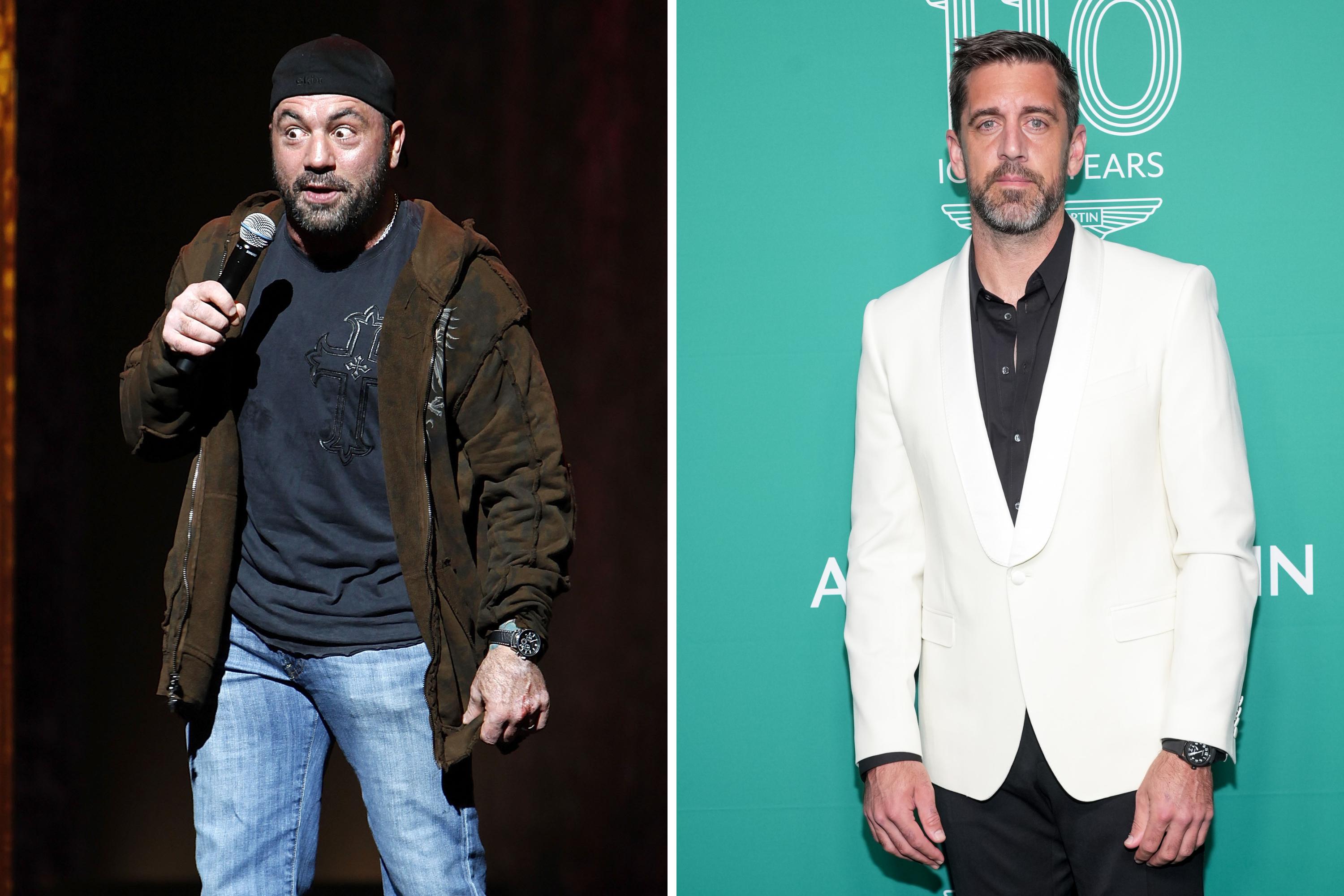 Joe Rogan's Aaron Rodgers interview sparks anger