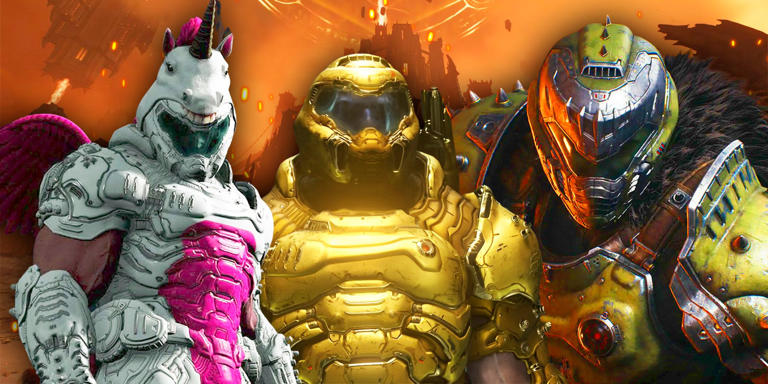 DOOM: The Dark Ages - How To Get Every Doom Slayer Skin