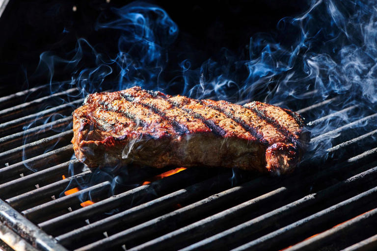 How to cook the perfect steak, grill marks and all