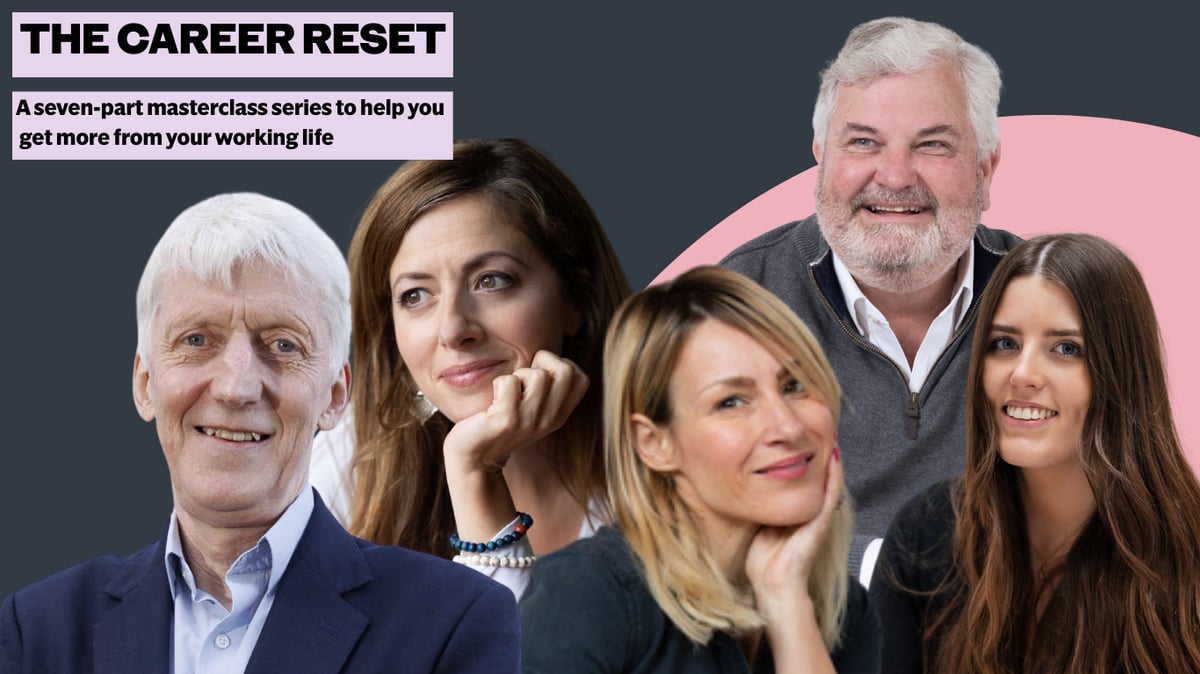 The Career Reset: A seven-part masterclass series to help you get more ...