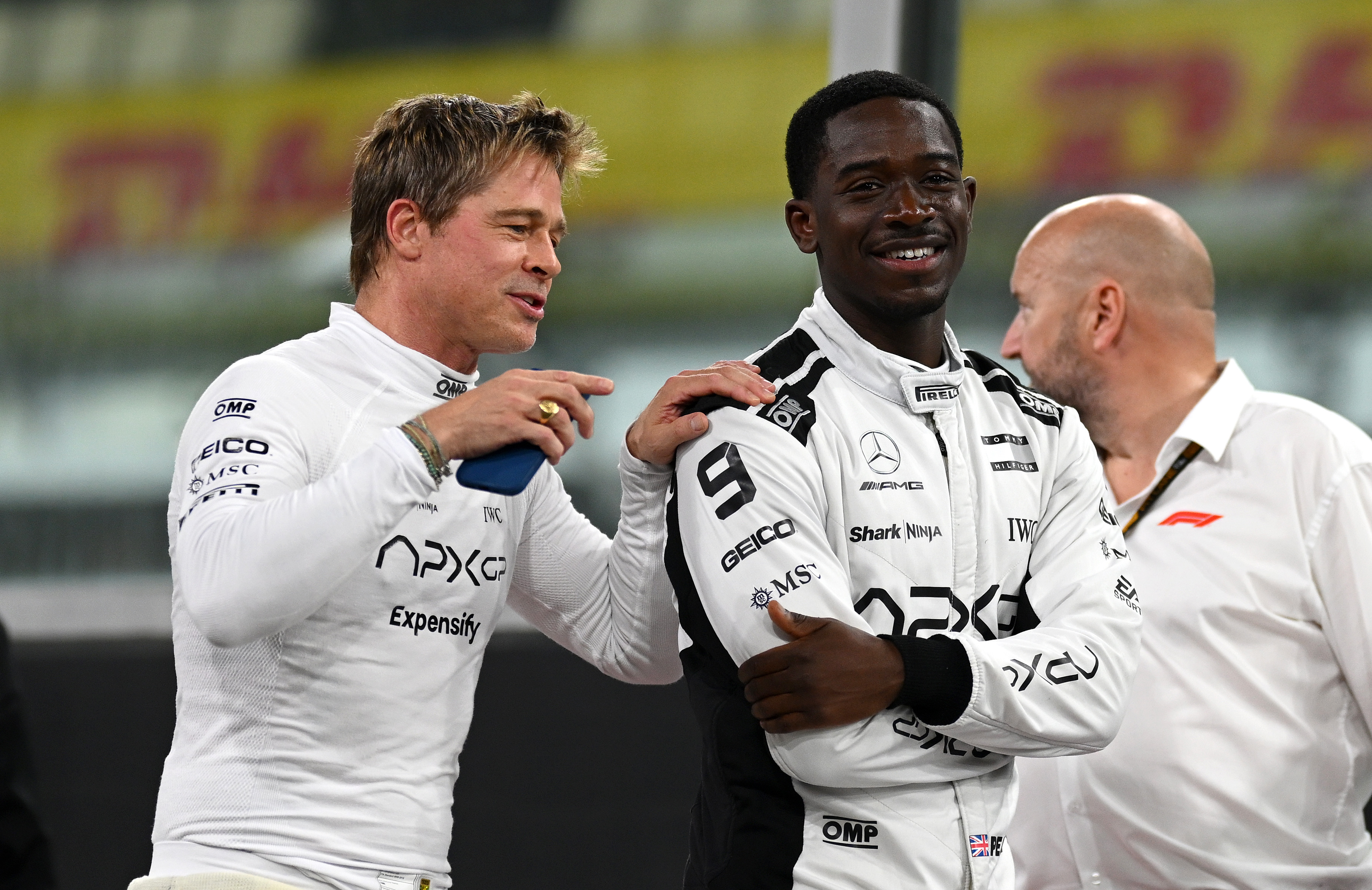 F1 movie London premiere tonight: Full red carpet details for Brad Pitt ...