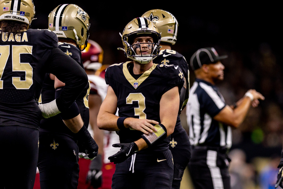 Injury Sidelines Saints Quarterback Jake Haener During QB Battle