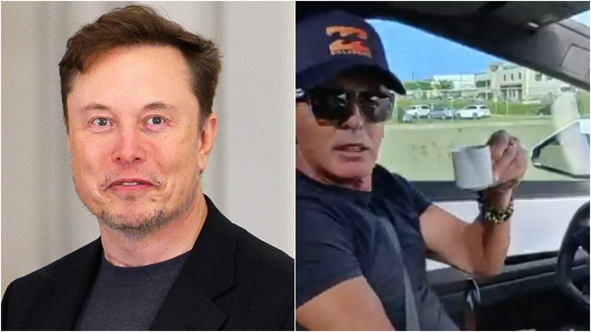 Elon Musk reacts to video of Tesla owner making espresso while car ... Elon Musk reacts to video of Tesla owner making espresso while car ...
