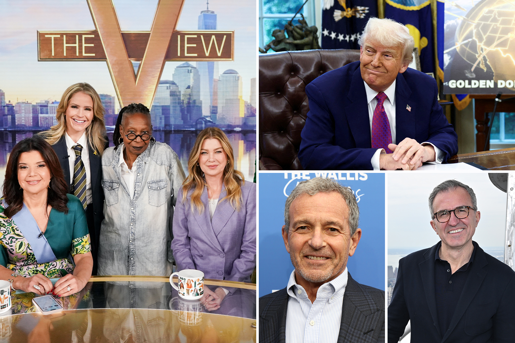 Disney CEO Bob Iger, ABC News boss told ‘The View’ hosts to tone down ...