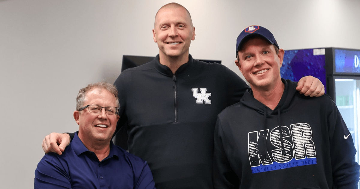 KSR Show, 5/22: KSR interviews Mark Pope
