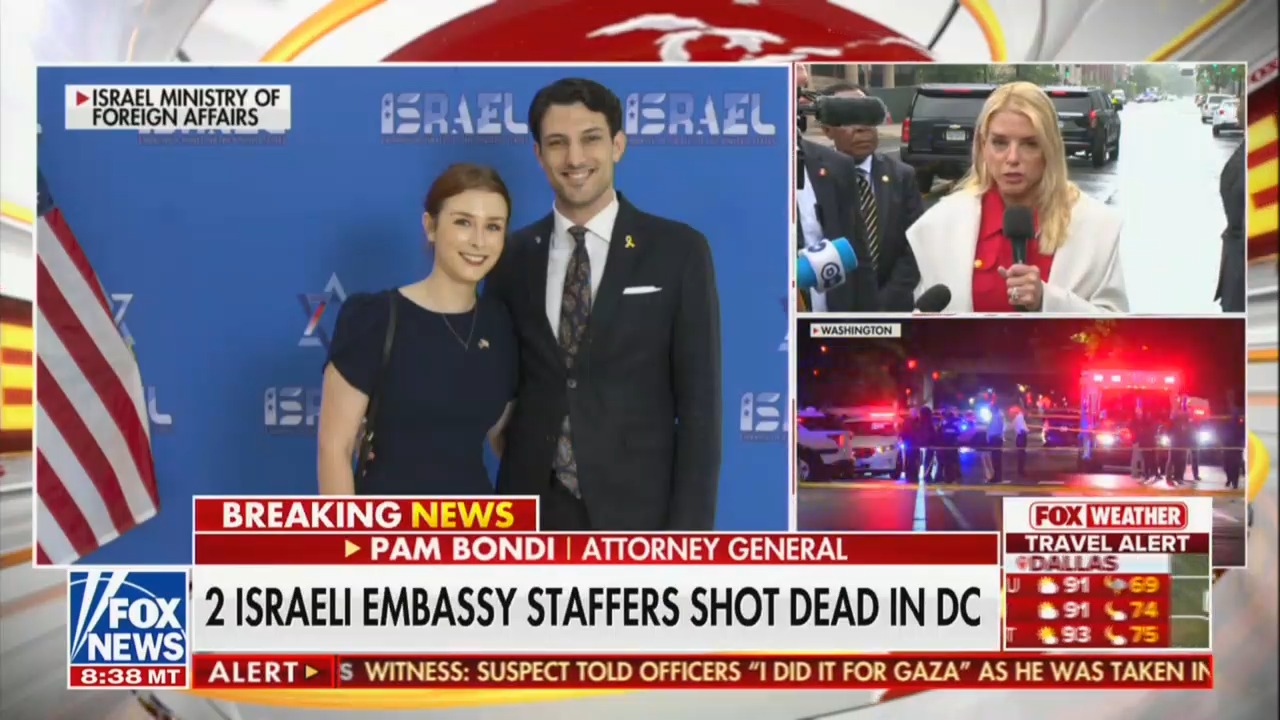 Pam Bondi Leaves Door Open to ‘Seeking Death Penalty’ in DC Shooting Case