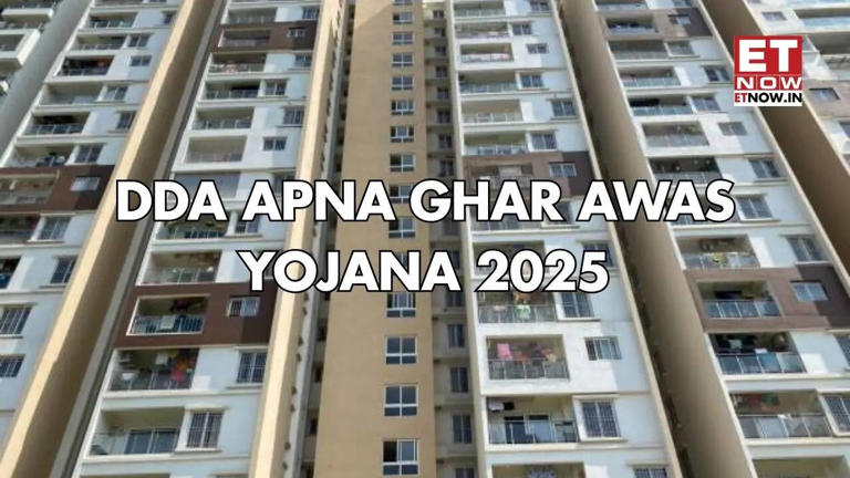 DDA Apna Ghar Awas Yojana 2025: Up to 20% discount! Check number of ...