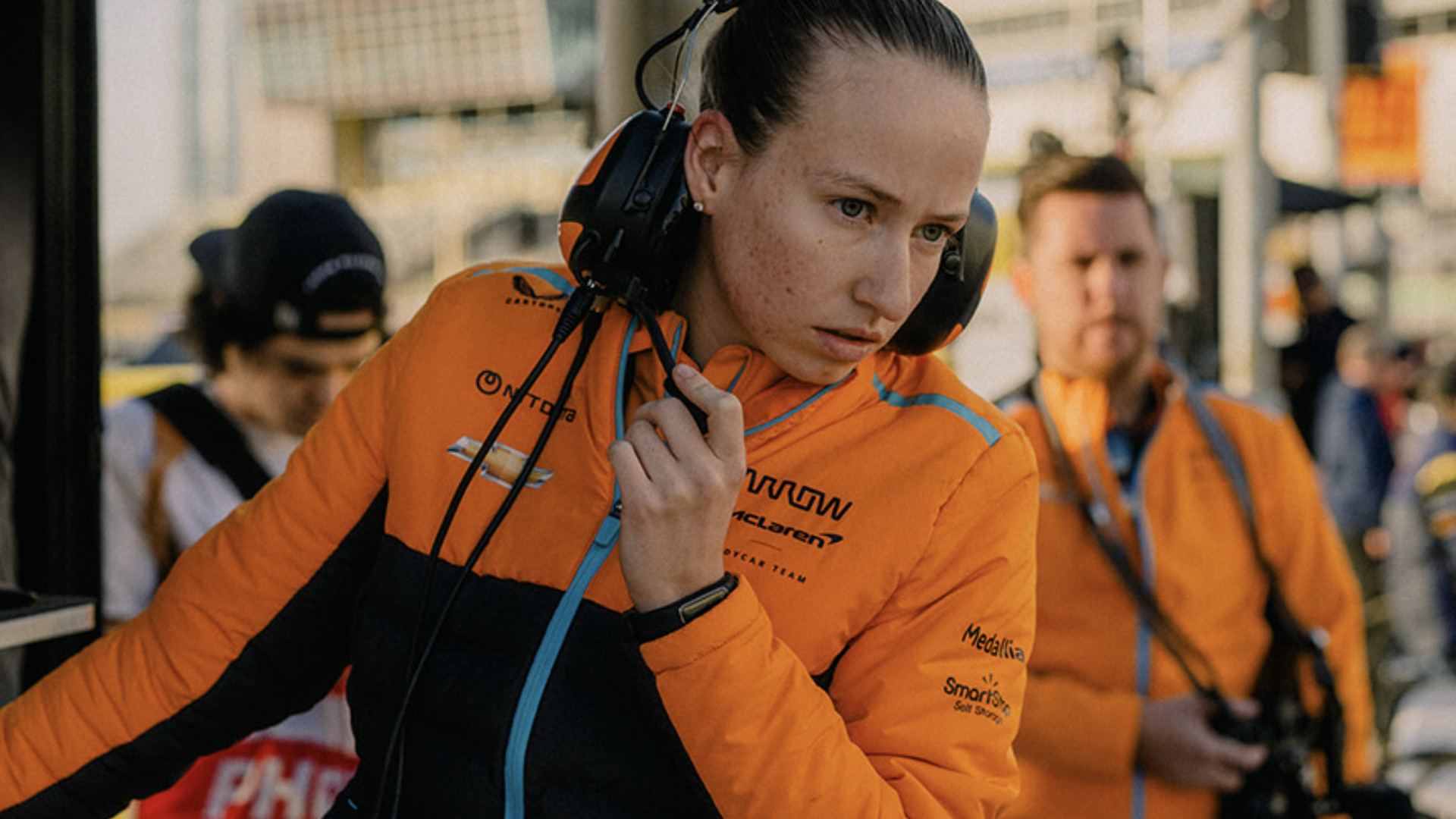 Indy 500 engineer Lizzie Todd on how she got into the sport, the most stressful part of her job ...