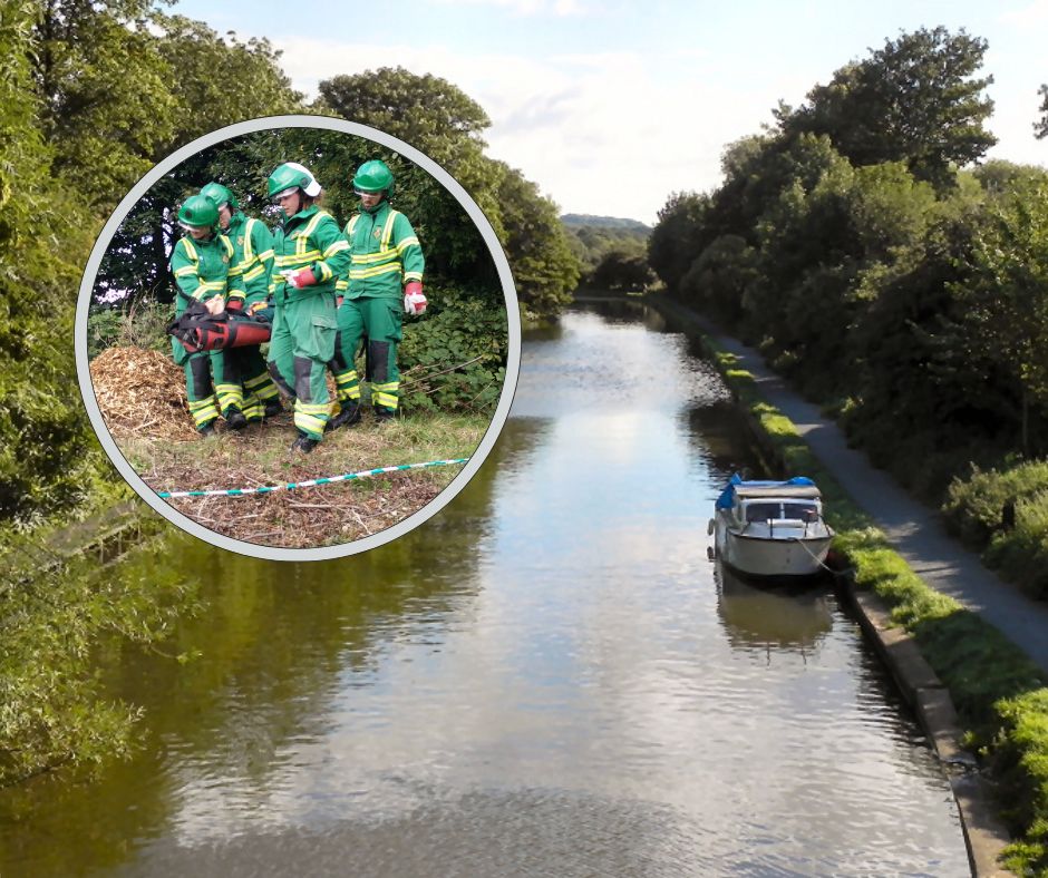 Chorley man's horror injuries after leg shredded by boat's propellers ...