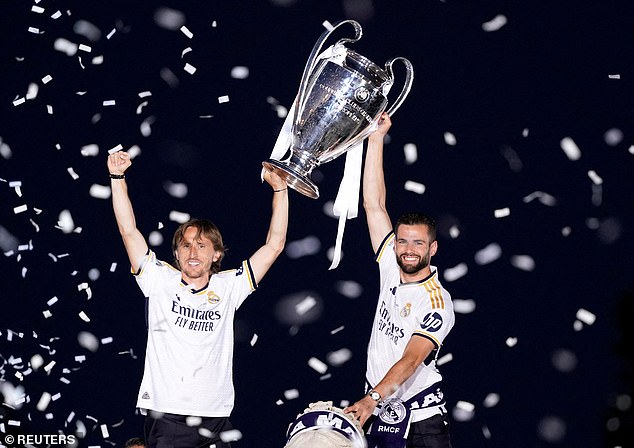 Luka Modric confirms he will LEAVE Real Madrid at the end of the season ...