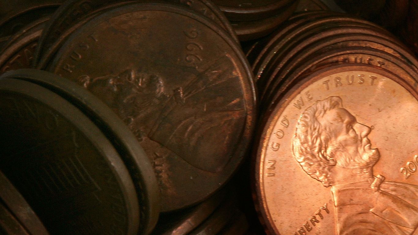 U.S. Treasury Department to end production of pennies by early 2026