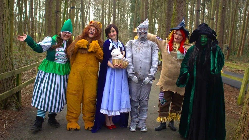 The Wonderful World of Oz arrives at Stockeld Park this half-term