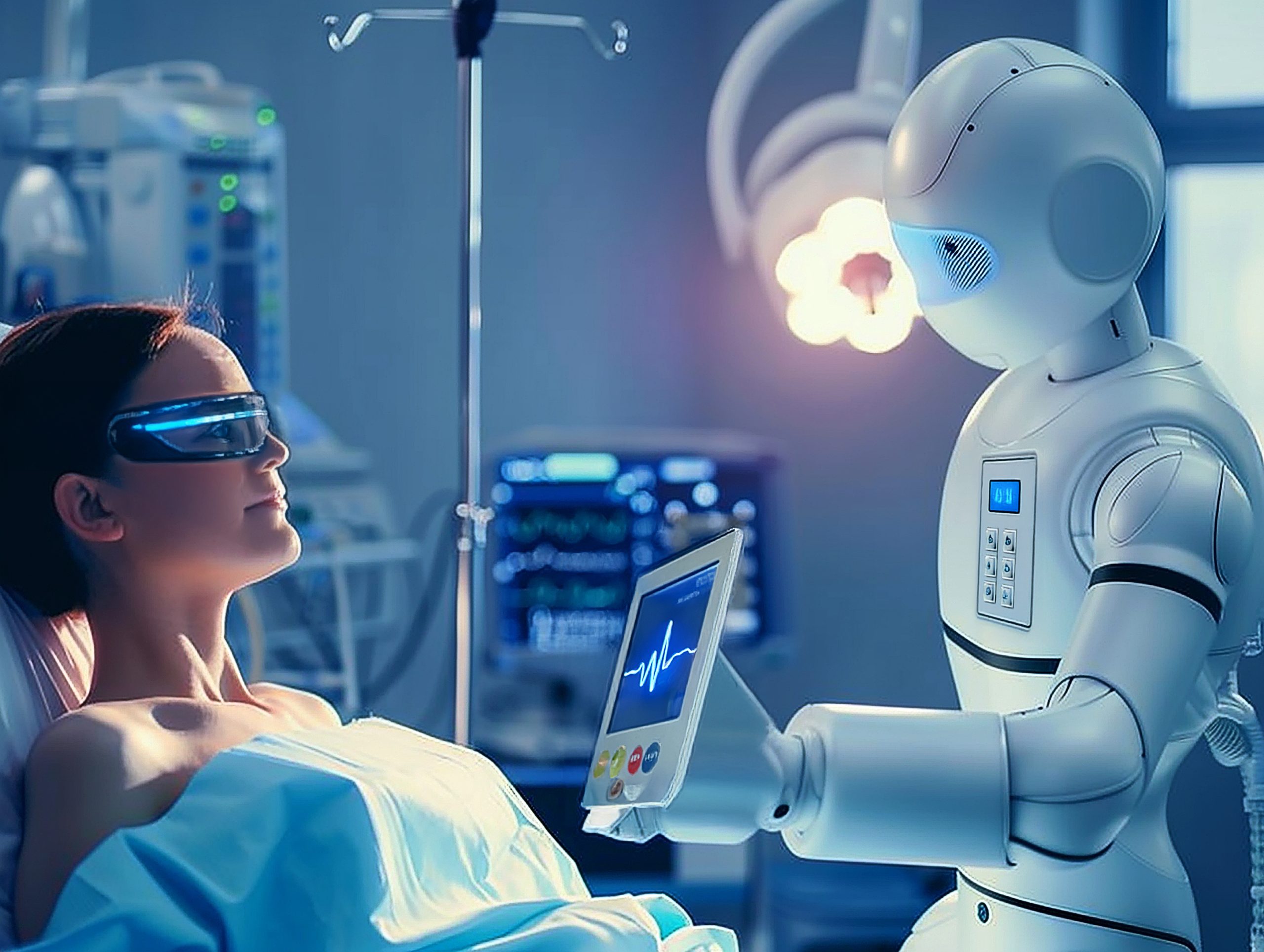 Nurabot : L’assistant ia révolutionnaire qui soulage les infirmières ...