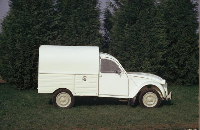 The Citroën 2CV Has Always Been Étrange et Merveilleuse
