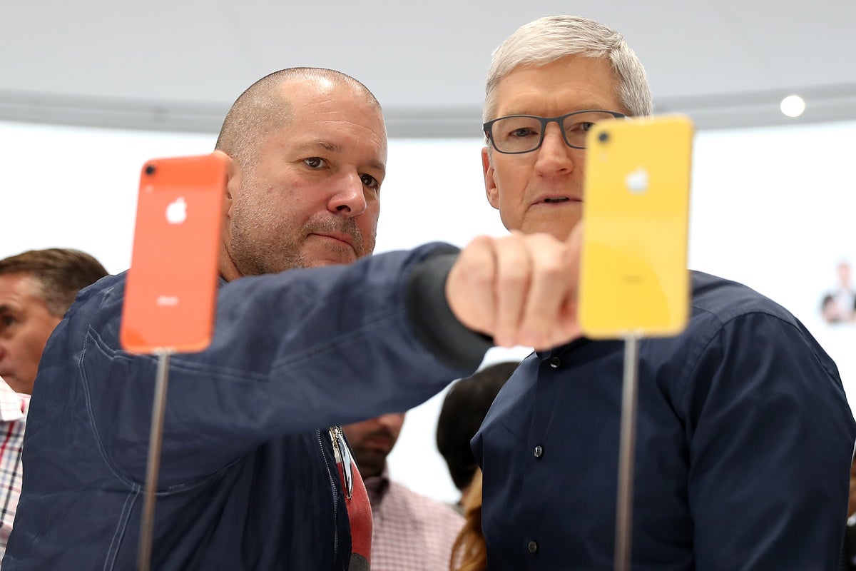 iPhone designer Jony Ive teams up with ChatGPT creator OpenAI to make ...