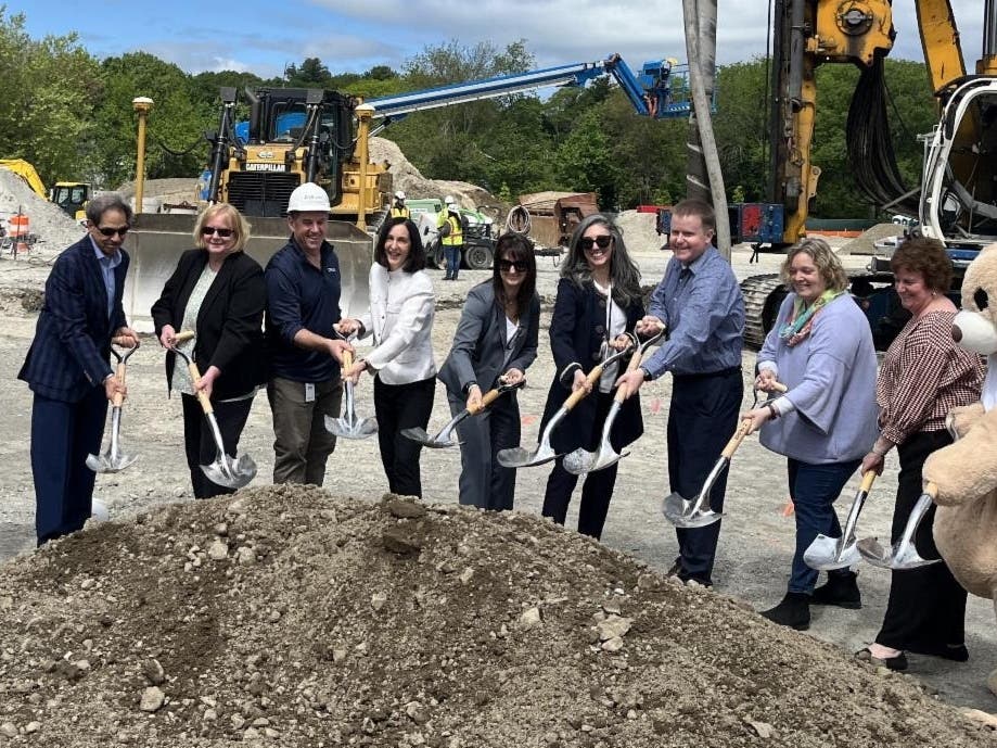 Newton Breaks Ground On Elementary School Project