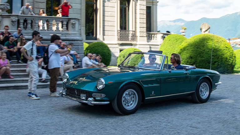 Concours d'Elegance Villa d'Este 2025 : les infos pratiques