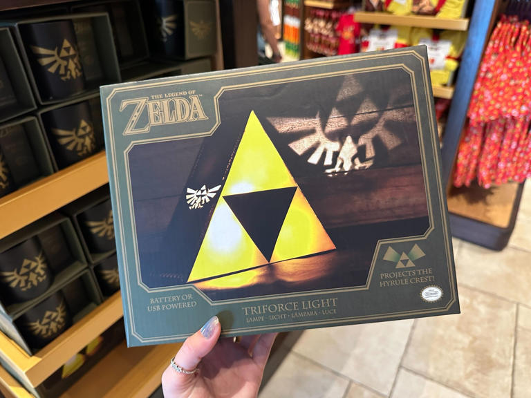 The Legend of Zelda Merchandise Available at Epic Universe, Fueling ...