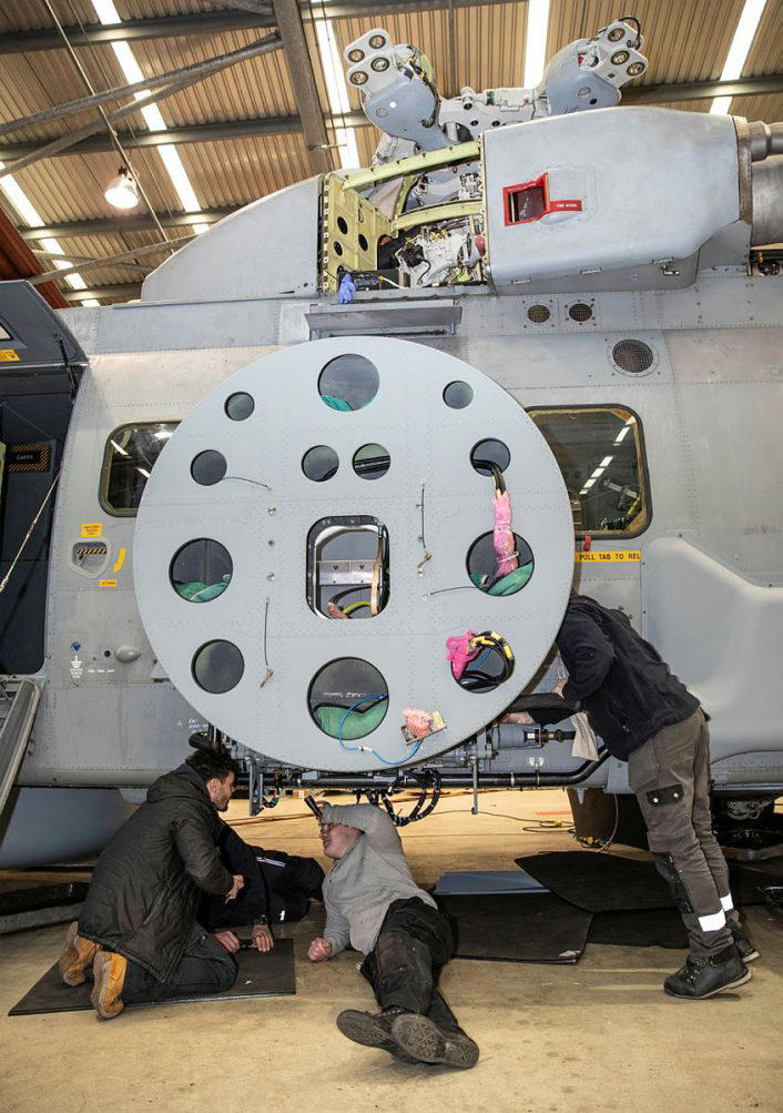 MQ-9B Protector Variant Under Consideration for Royal Navy Airborne ...